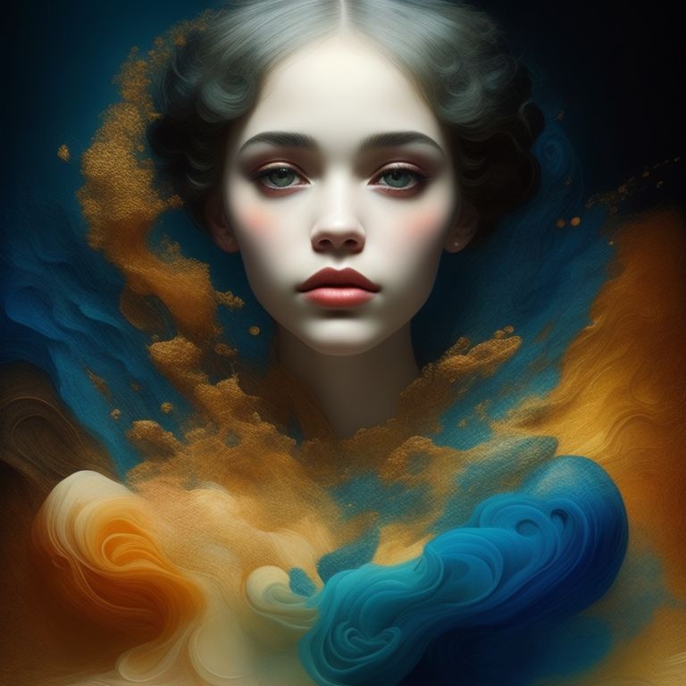 entire-stork552: Elegant Fusion, Art by Satori Canton. Stunningly ...