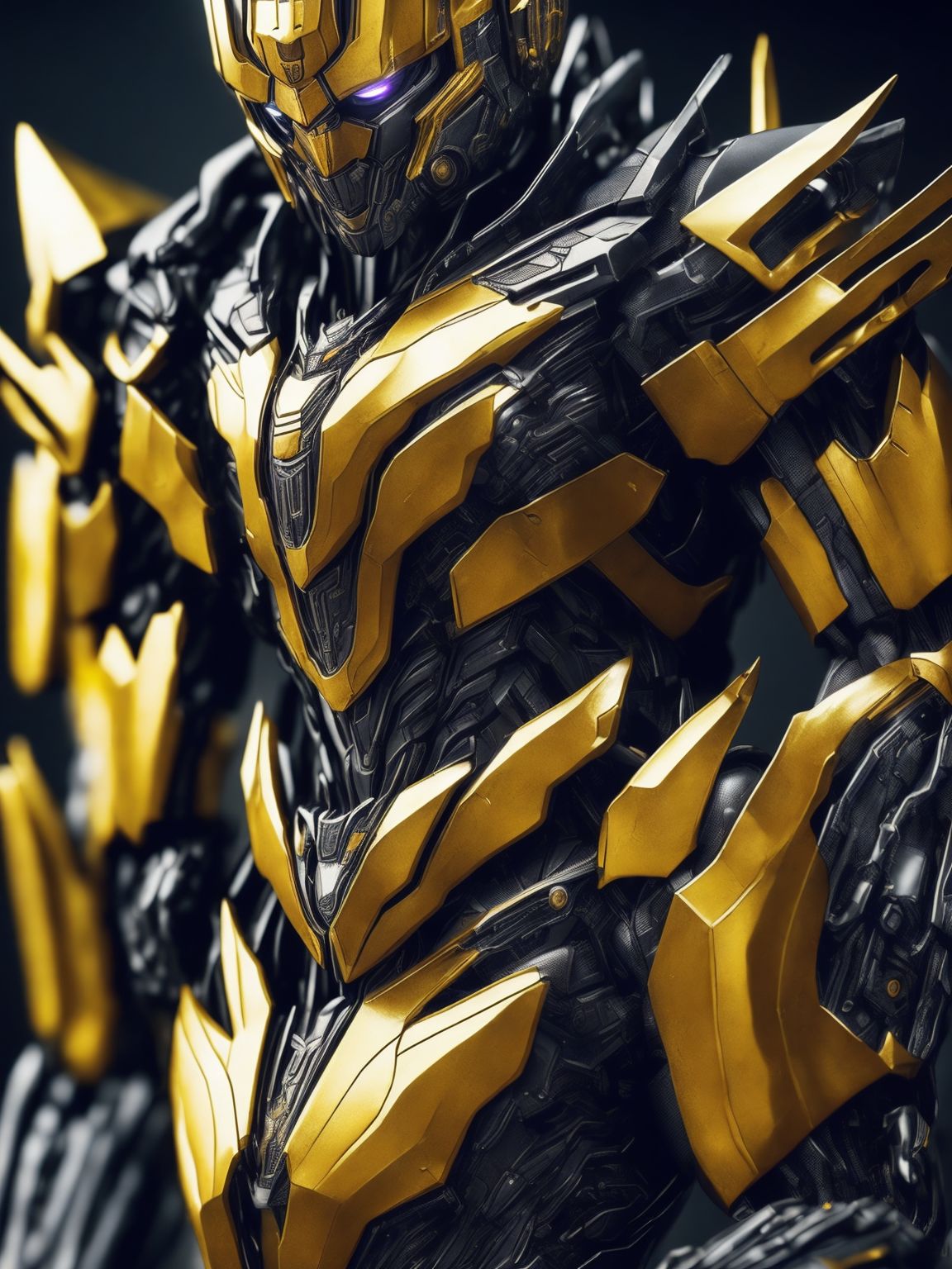 Bumblebee Transformers 4 Face