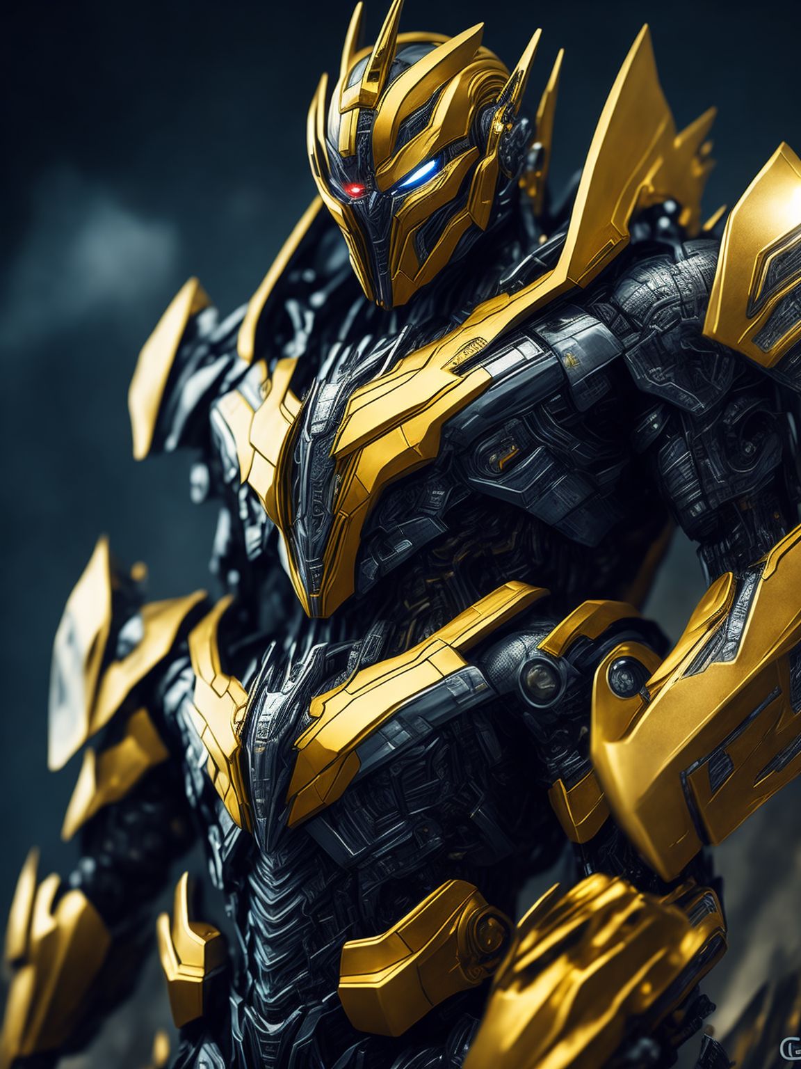 Transformer 4 Bumblebee Wallpaper