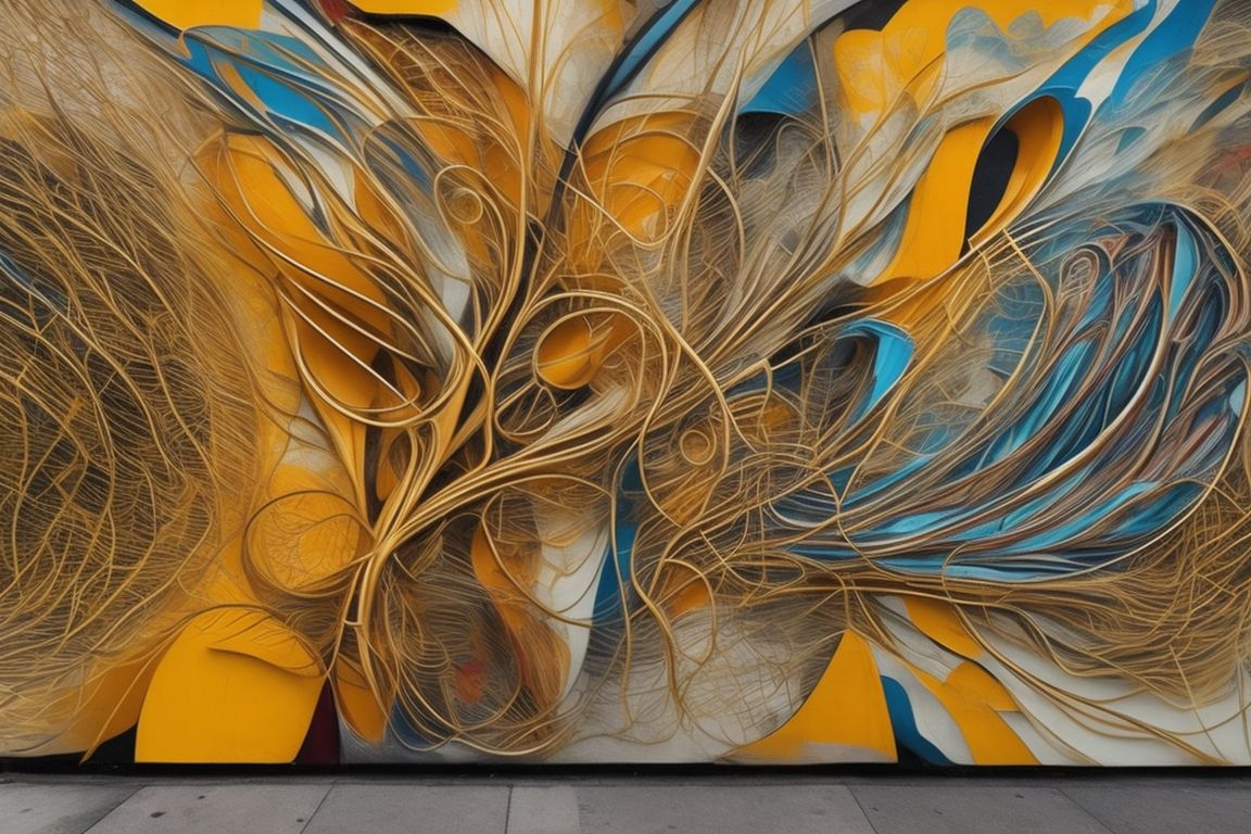 Organic Lines In Nature