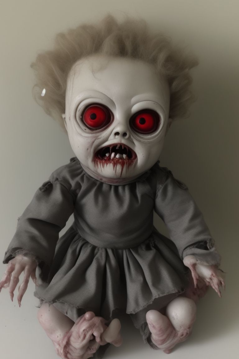 Creepy Broken Porcelain Dolls