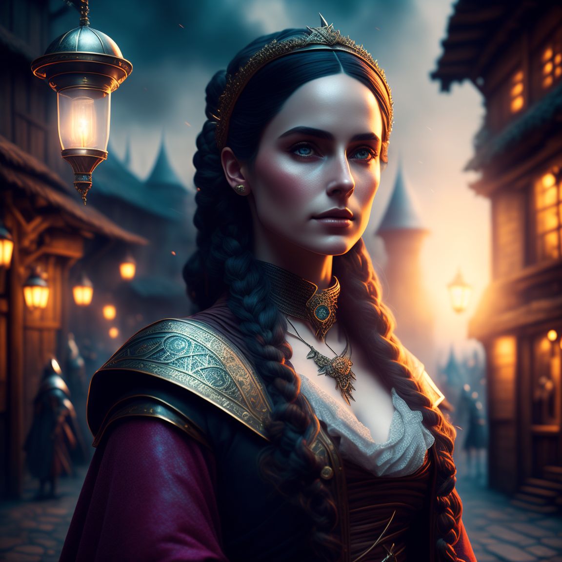 Medieval Merchant Woman