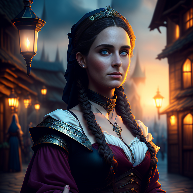 Medieval Merchant Clothes