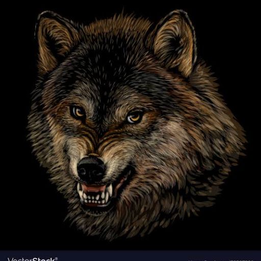 petty-boar303: a kangaroo with angry face baring its teeth