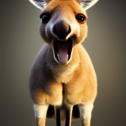 Angry Kangaroo