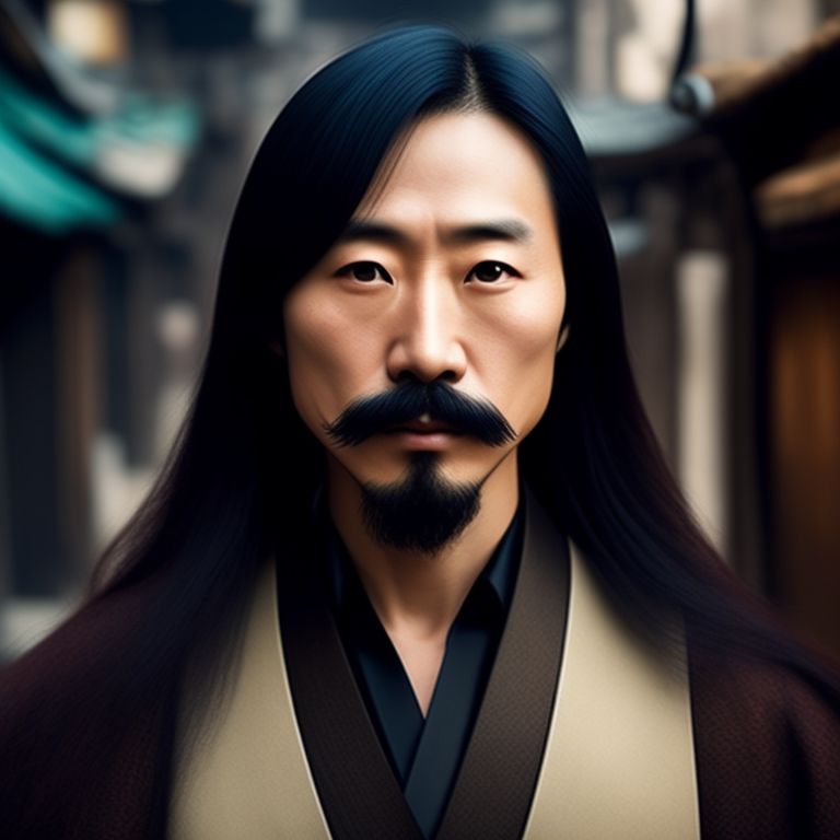 Japanese Facial Hair Styles