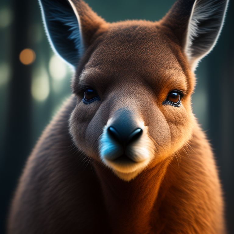 Angry Kangaroo