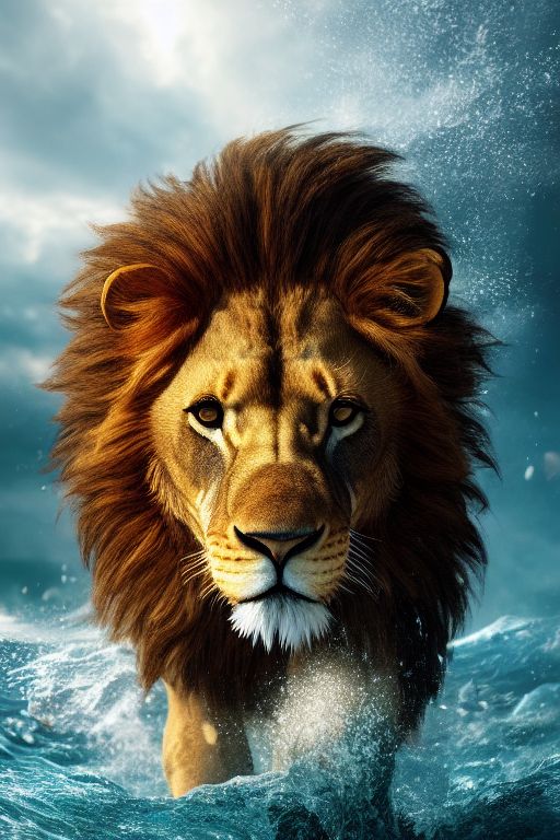 Jumping Lion Photography