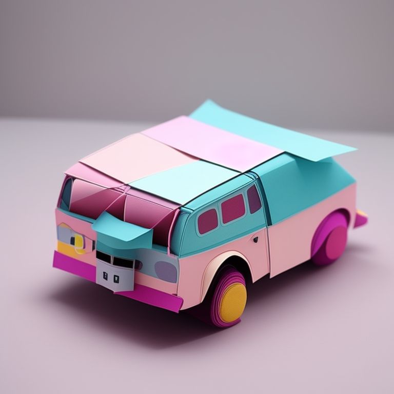 How To Make Origami Car