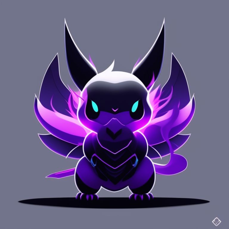 Purple Colored Pokemon