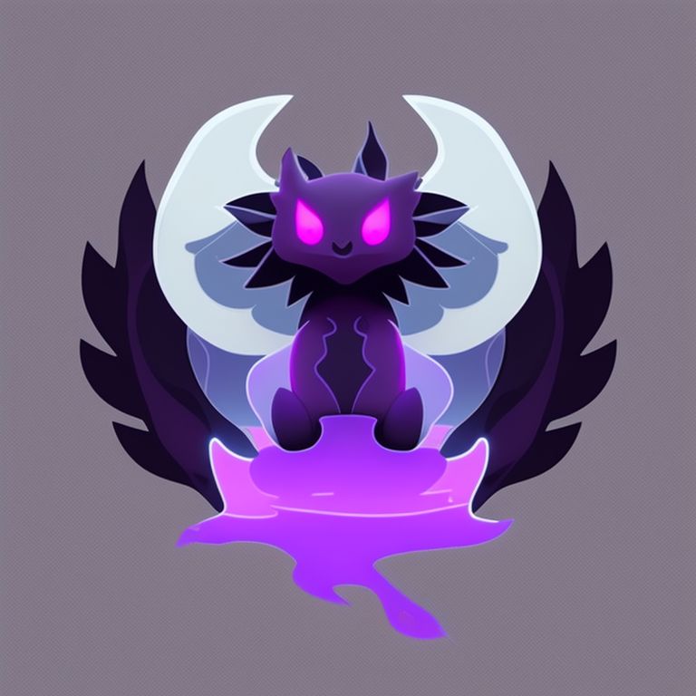 Ghost Type Pokemon Symbol