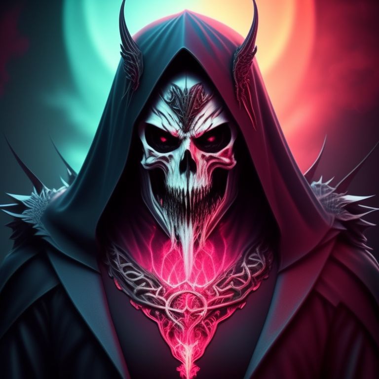 fat-elephant536: Satanic qayin Santa muerte grim reaper, unholy ...