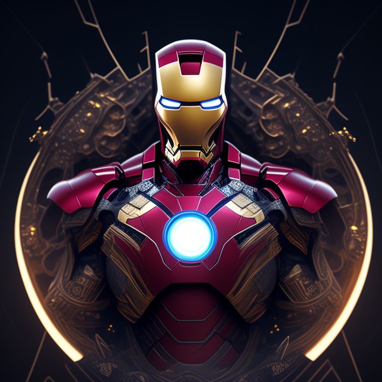 Iron Man Full Body Hd