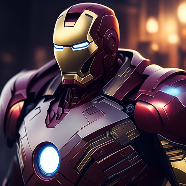 Iron Man Full Body Hd