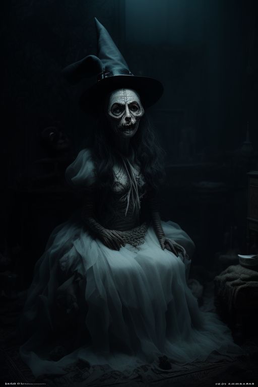 Scary Witches Wallpaper