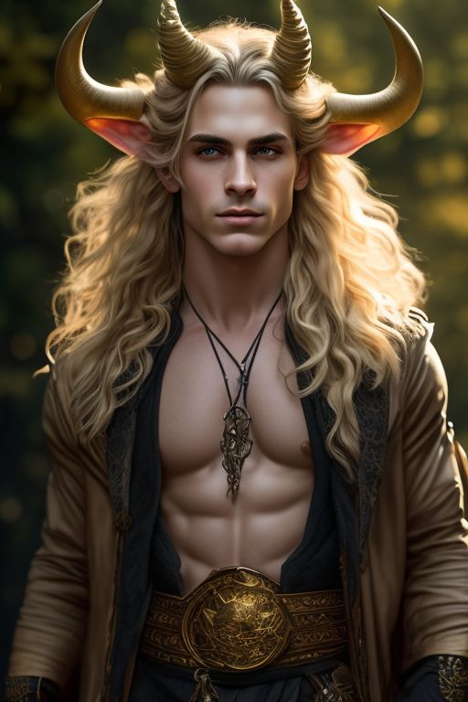 Satyr Makeup Male | Saubhaya Makeup