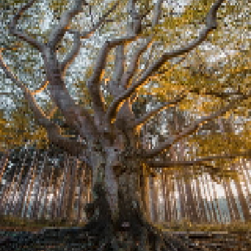 curvy-duck544: Trees, intertwined roots, panorama, warm pictures ...