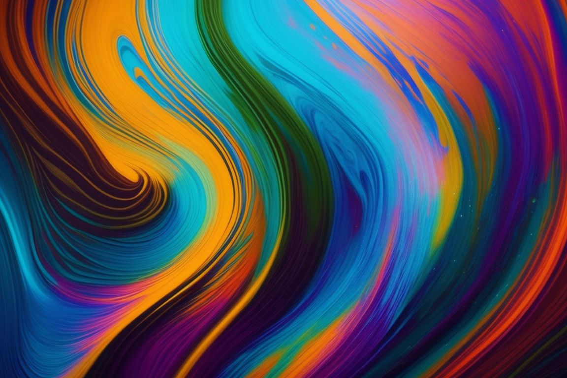 Paint Swirl Background