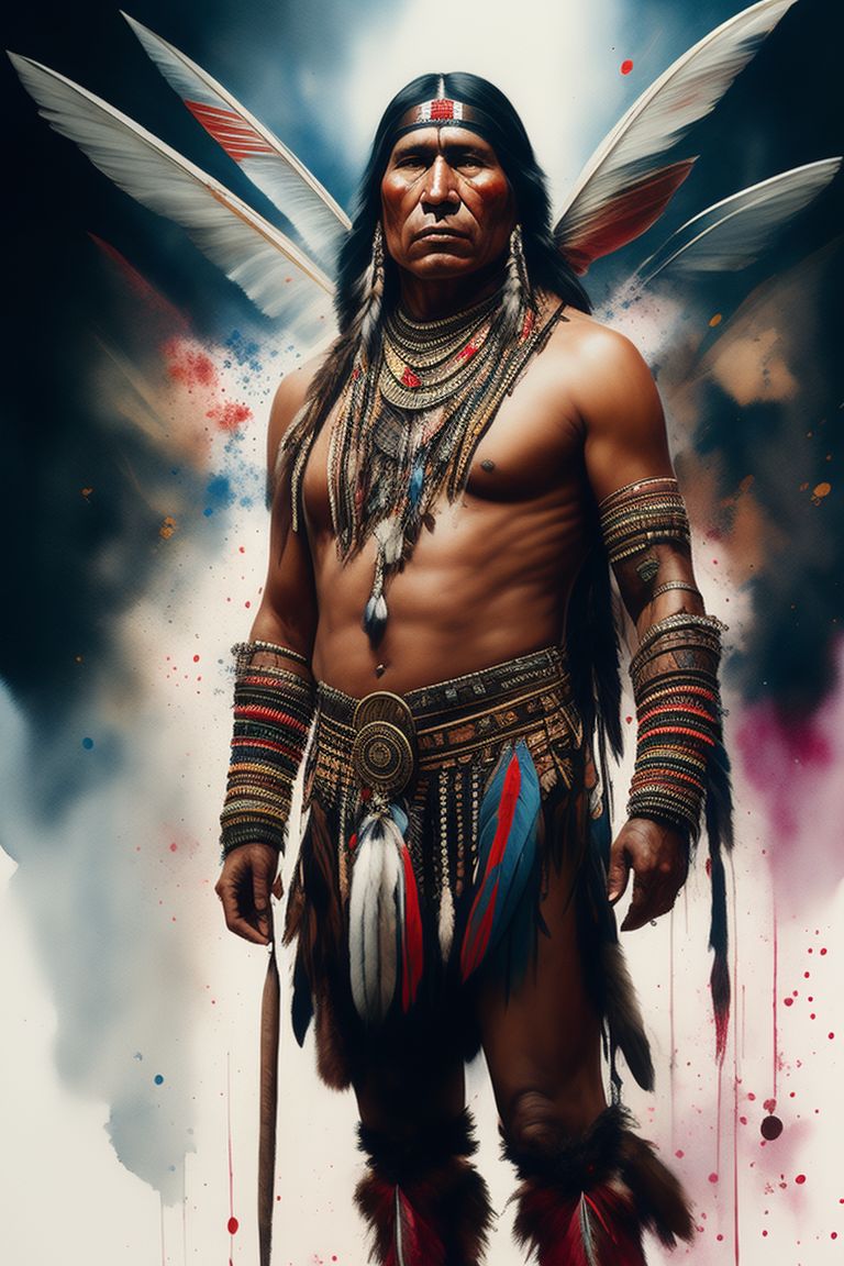 Fox Tribe Warrior