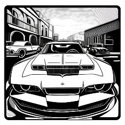 Knight Rider Coloring Pages