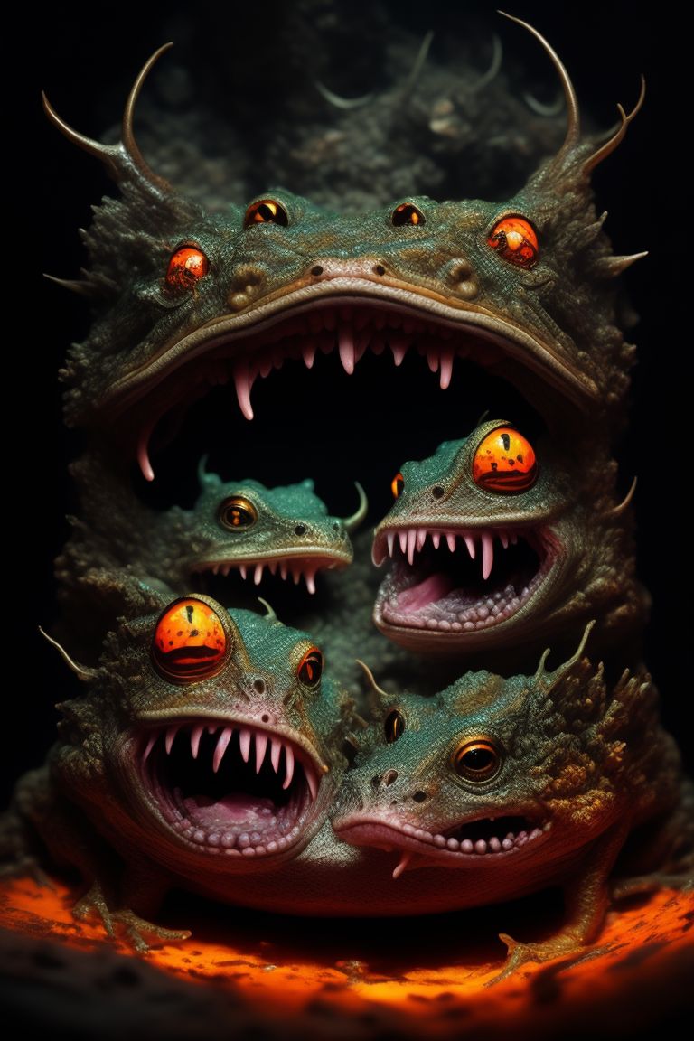 juicy-wasp108: Cave frogs