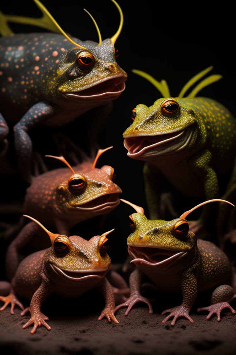 juicy-wasp108: Cave frogs