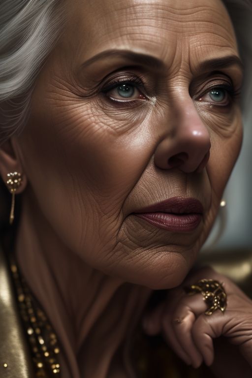 fluid-dugong855: old age looks, with wrinkles, Scarlett Johansson ...