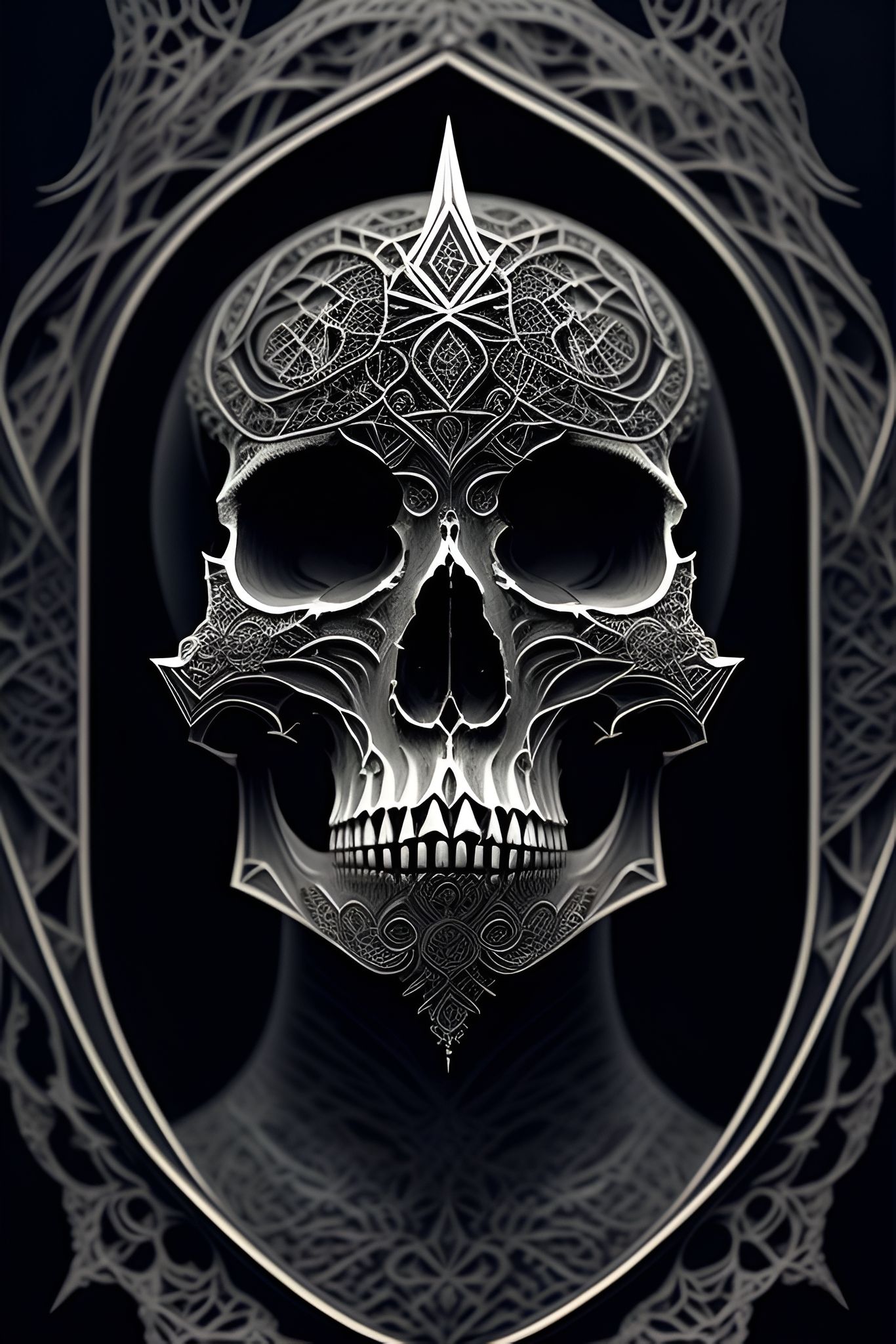 Gothic Skull Wallpapers