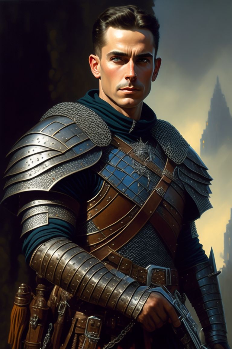 Fantasy Chainmail Armor