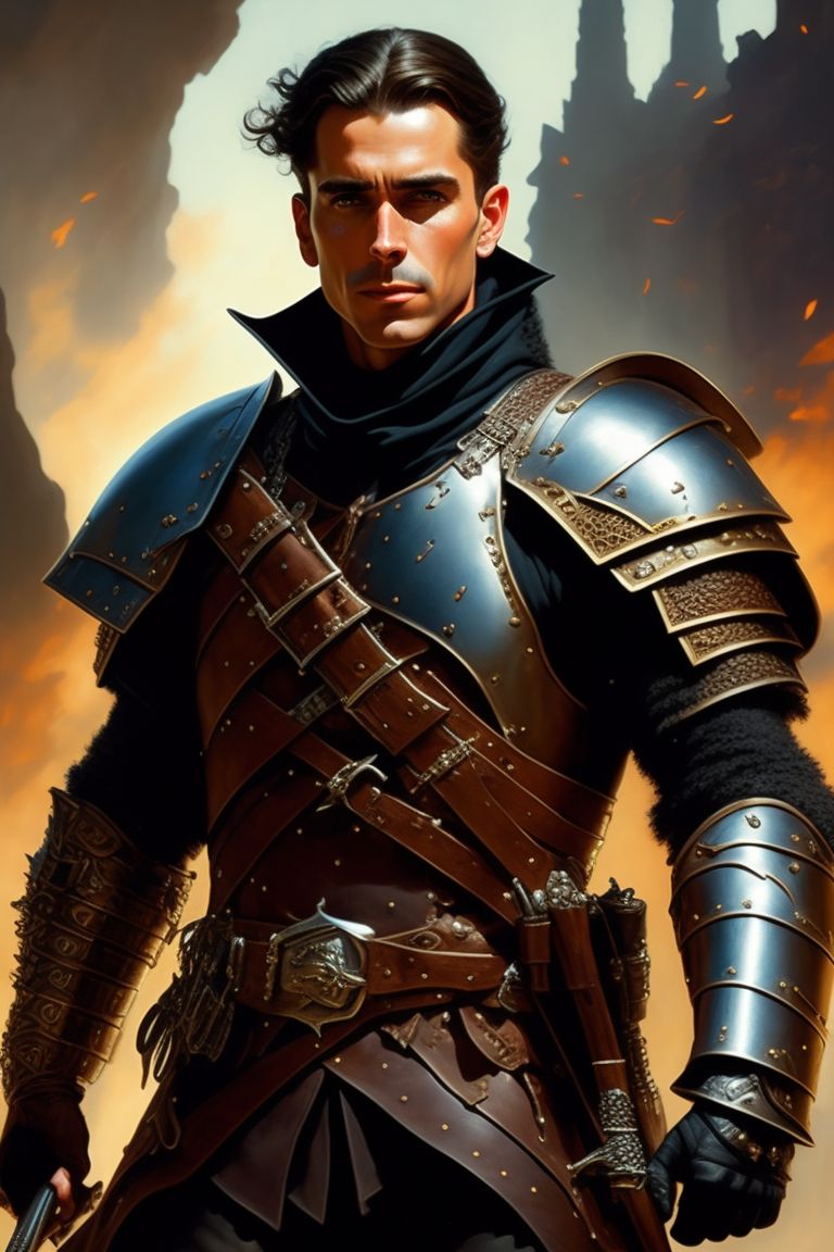 Medieval Fantasy Mercenary