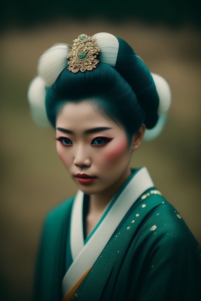 Japanese People With Natural Blue Eyes