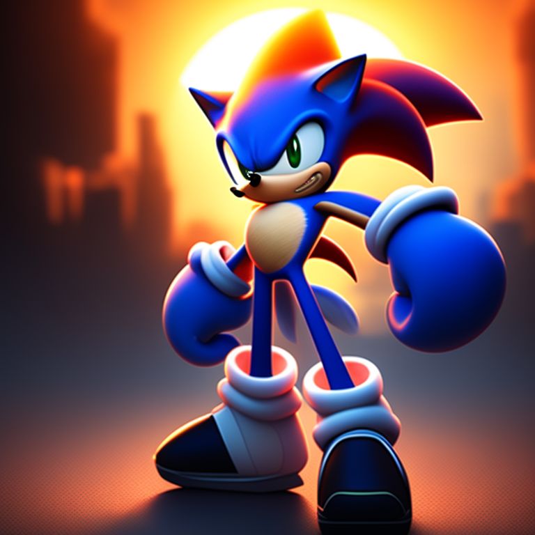 Sonic The Hedgehog Crying