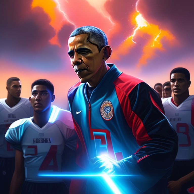 wrong-shrew421: Barack obama as a football coach