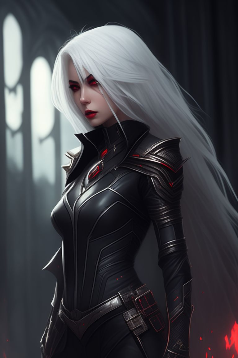 Female Vampire Art