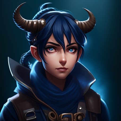 Tiefling Child