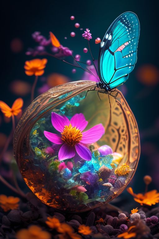 Kattegory: Butterfly in ashes, inside a cocoon