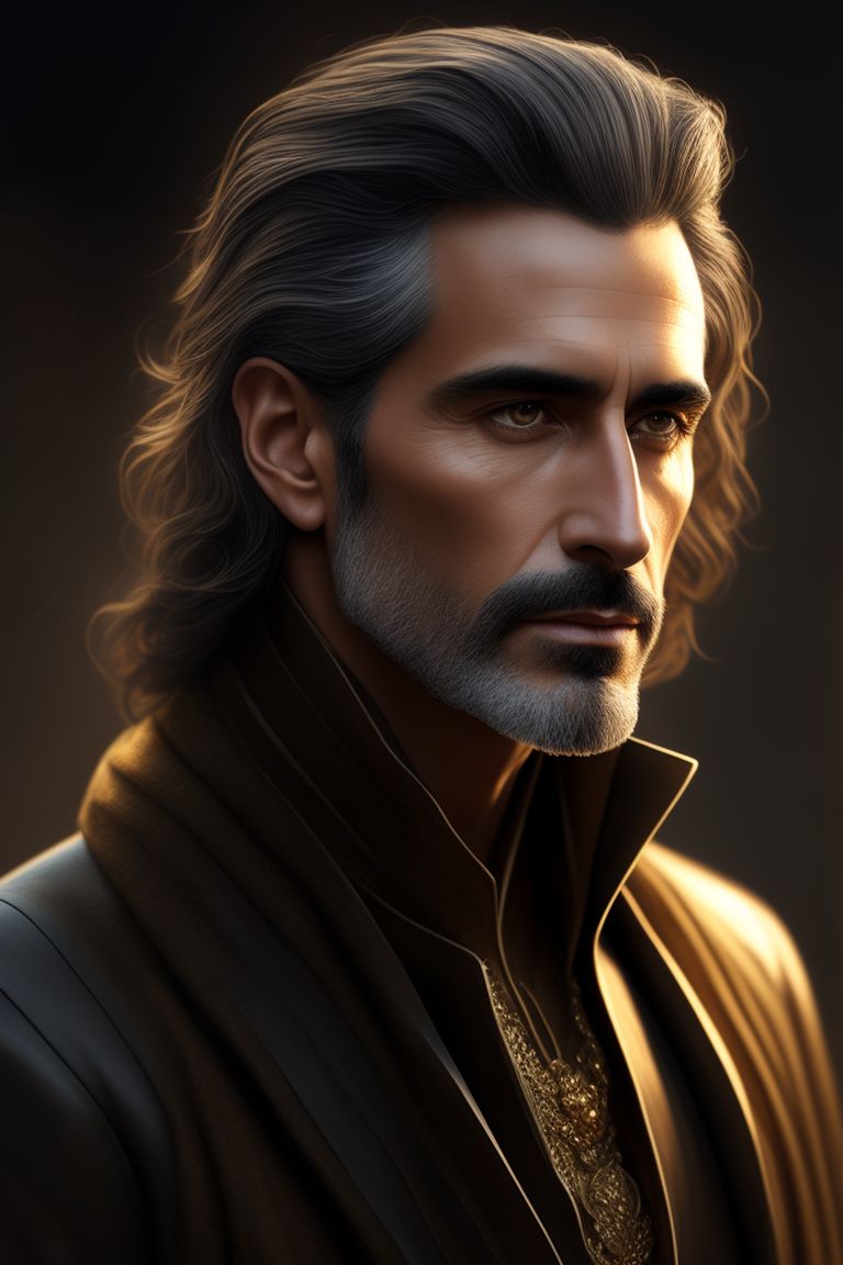 Fantasy Human King