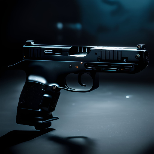 Luxferre777: SMG11, miniuzi, gun, symetrical, Dark lights, 35mm lens