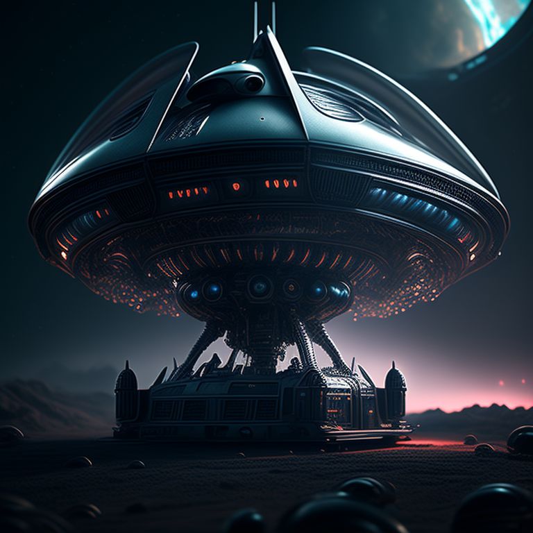 Borderless: (((Alien Ship)))