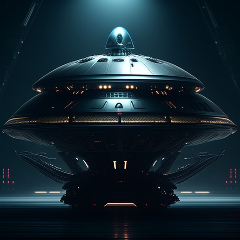 Borderless: (((Alien Ship)))