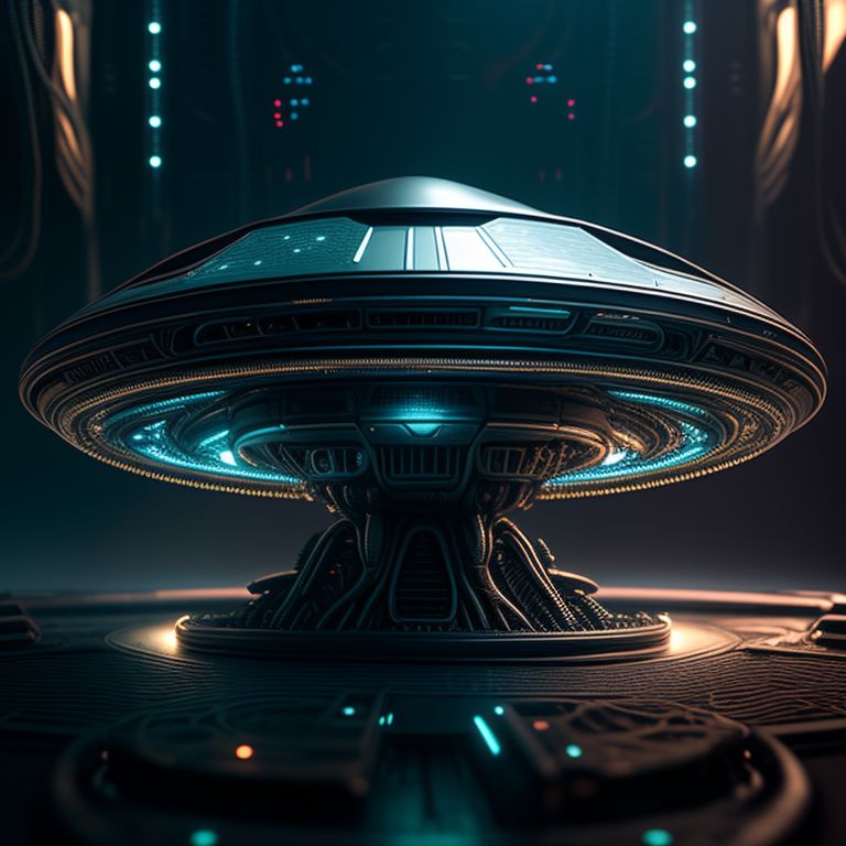 Borderless: (((Alien Ship)))