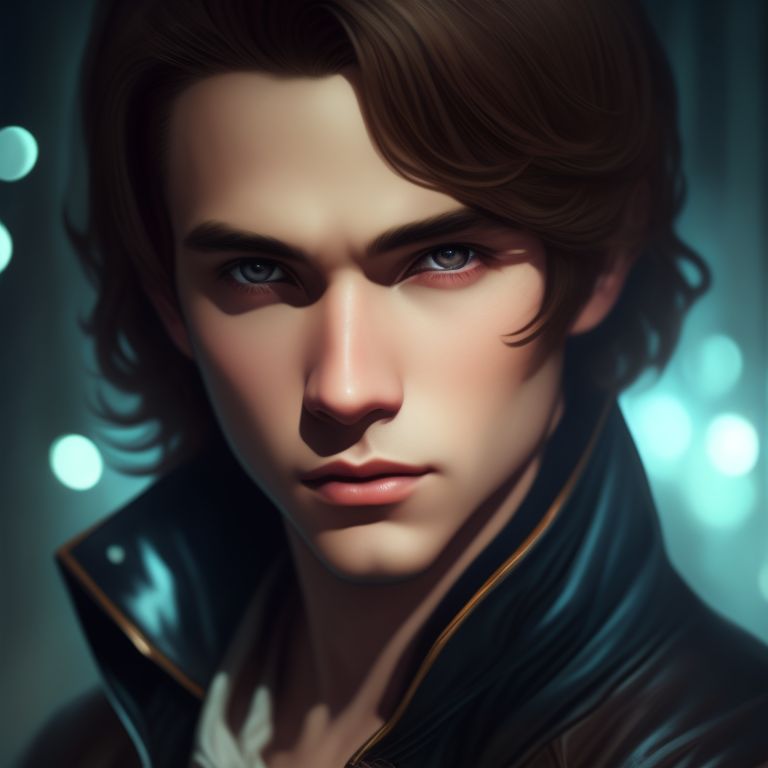 young-worm482: Young delicate boy, alone in darkness, middle of the ...