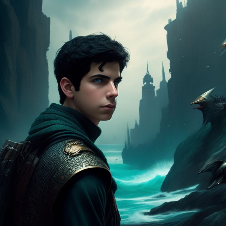 Sea Green Eyes Percy Jackson