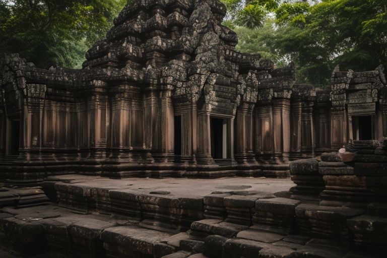 all-seahorse268: Ultra realistic, Angkor snake, temple complex at ...