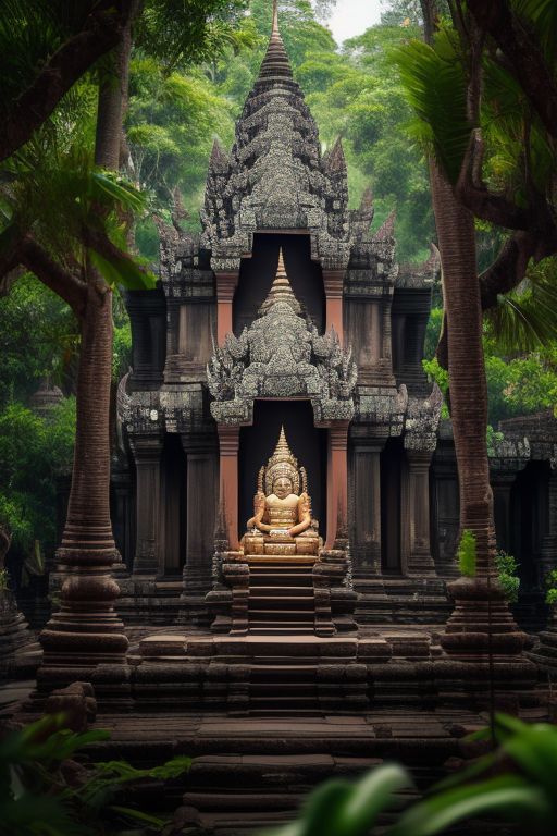 all-seahorse268: Photography, Ultra realistic, Angkor ganesha god, temple complex at Thailand ...