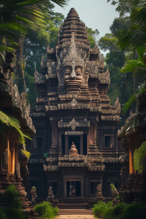 all-seahorse268: Photography, Ultra realistic, Angkor ganesha god, temple complex at Thailand ...