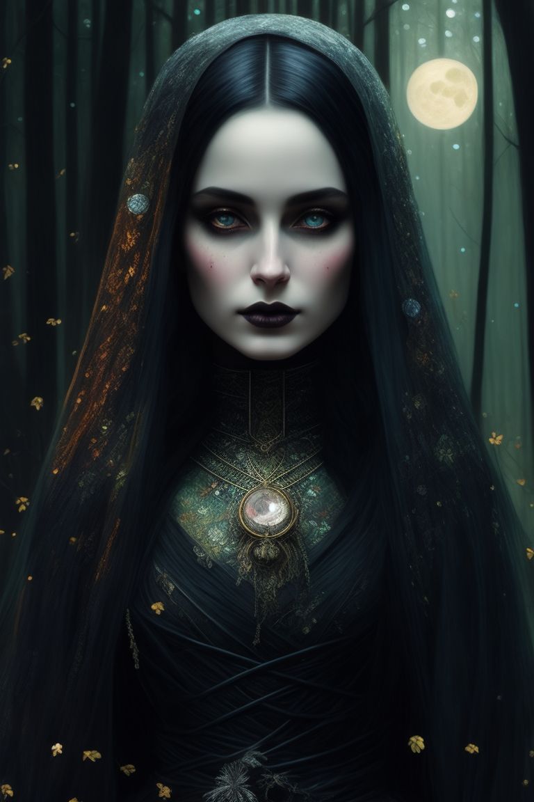 dreary-wren426: beautiful Wicked Witch, beautiful eyes, gothic style ...