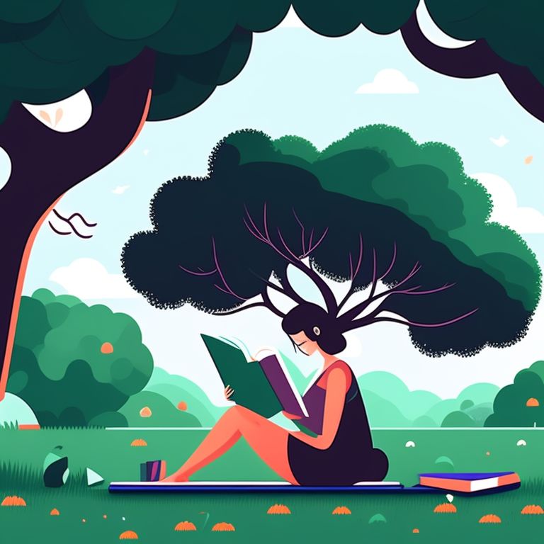 homely-mink532: A simple minimalist black line art of a woman reading a ...