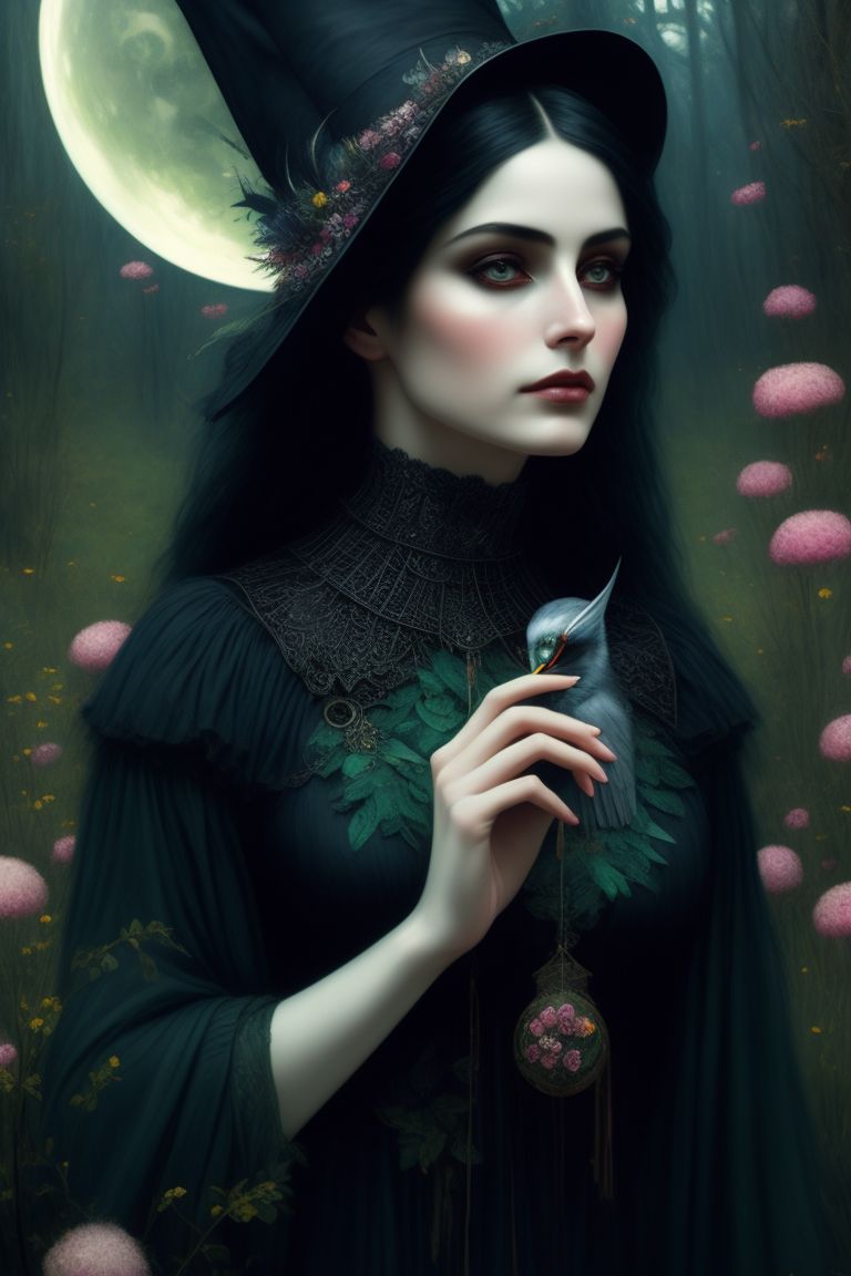 dreary-wren426: beautiful Wicked Witch, beautiful eyes, gothic style ...