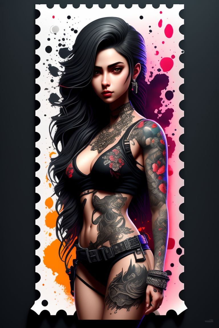 Areias81: love tattoo girl